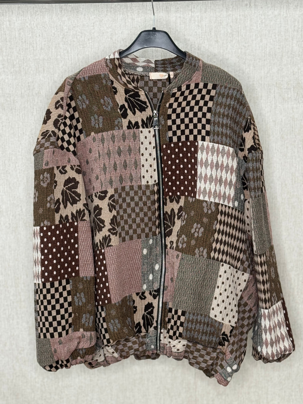 Bomber patchwork – BITXITXI SHOP